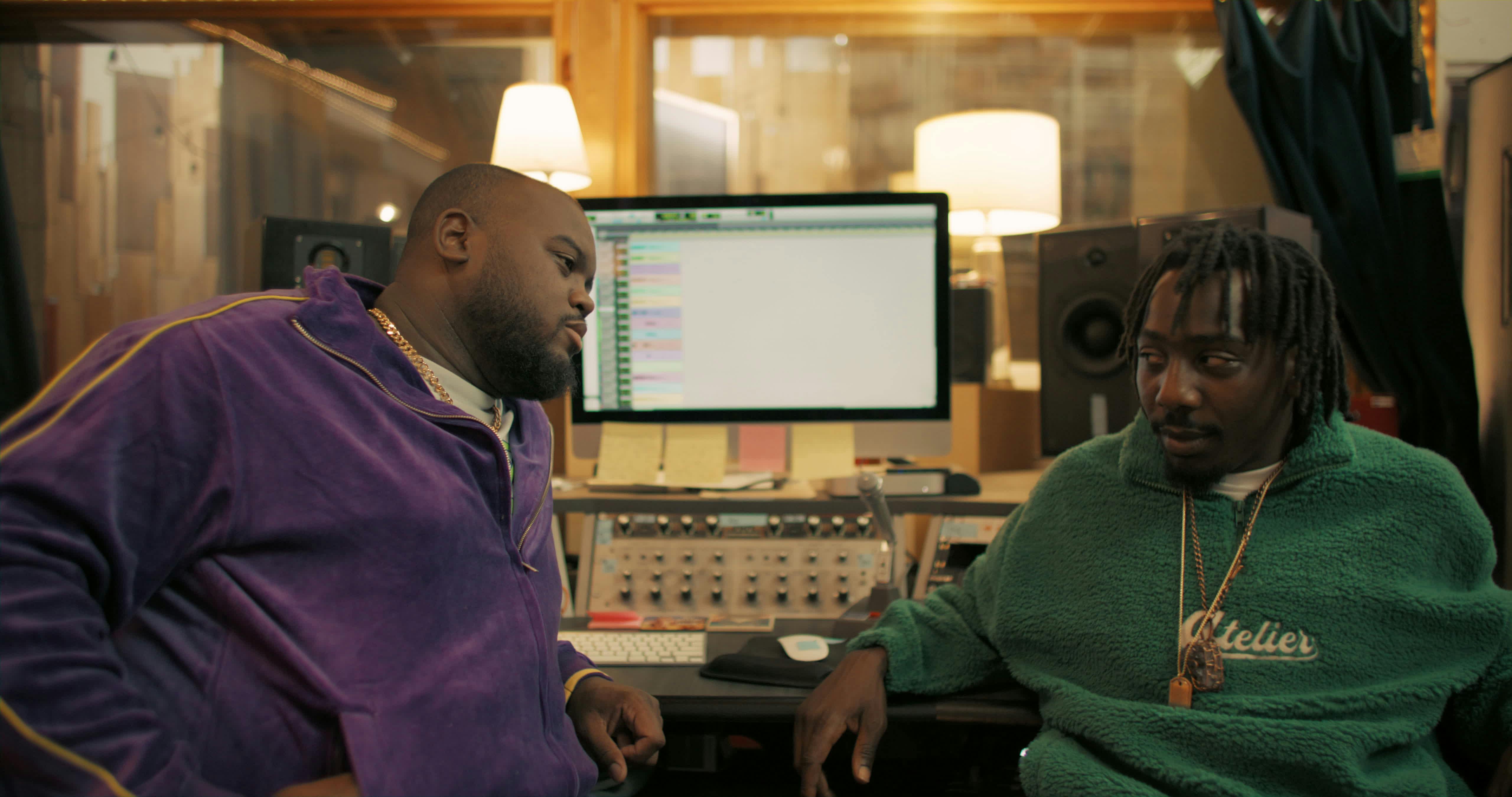 Discover rapper-studio-session, a story-driven footage | Artlist