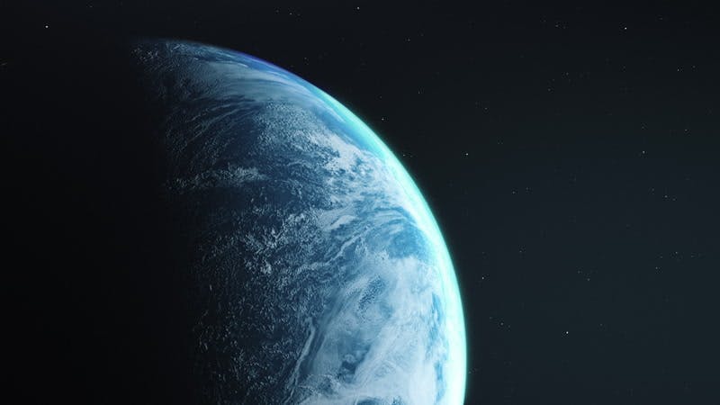 Planet Earth, Cgi, Galaxy, Universe by Alejandro Campollo – Stock ...