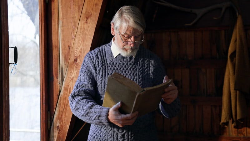 Reading, Elder, Window, Old Man by Cinematic Vision – Stock Footage ...