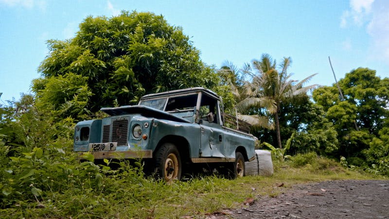 Broken, French Polynesia, Car, Pickup Truck by Andreas Moeslund – Stock ...