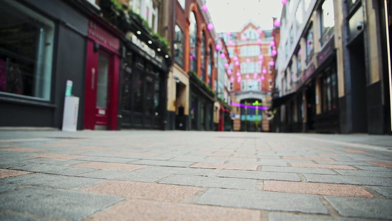 Pavement, Stores, Hanging Decoration, Town by Matthew Williams-Ellis ...