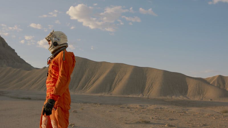 Astronaut Helmet, Craters, Astronaut Suit, Desert by Tanner Fowler ...