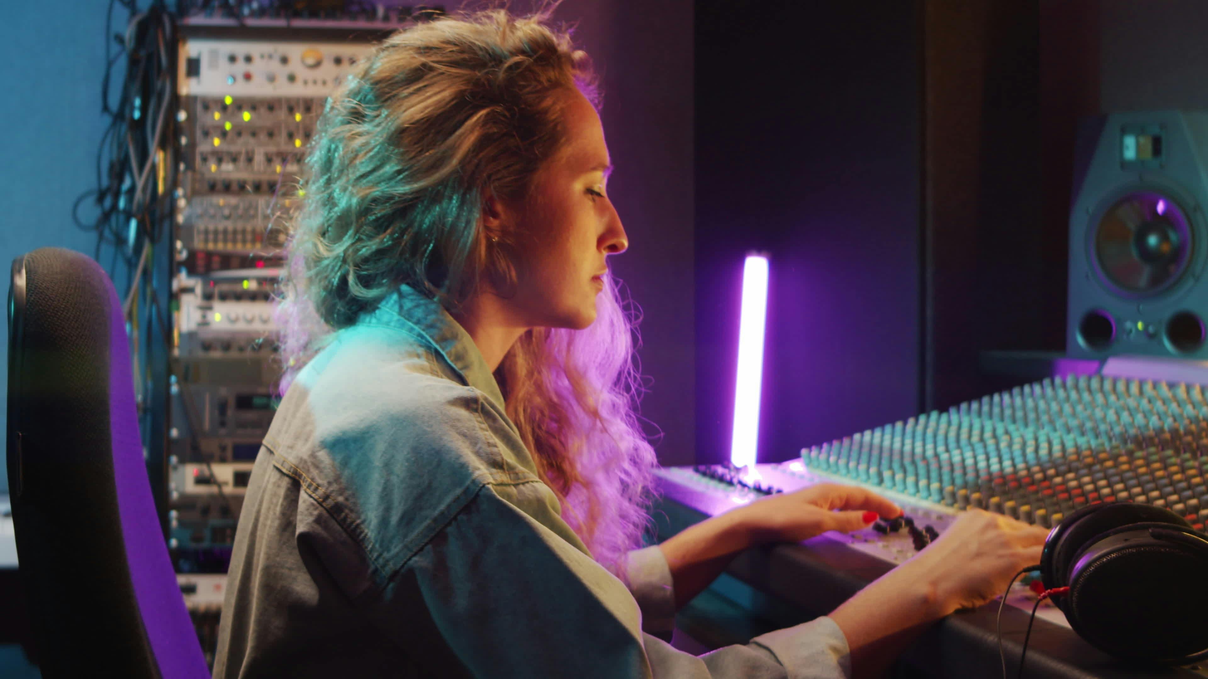 Discover recording-studio-session, a story-driven footage | Artlist