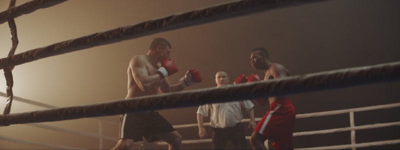 Knockout, Boxers, Competition, Rivals by LACOFILMS – Stock Footage ...