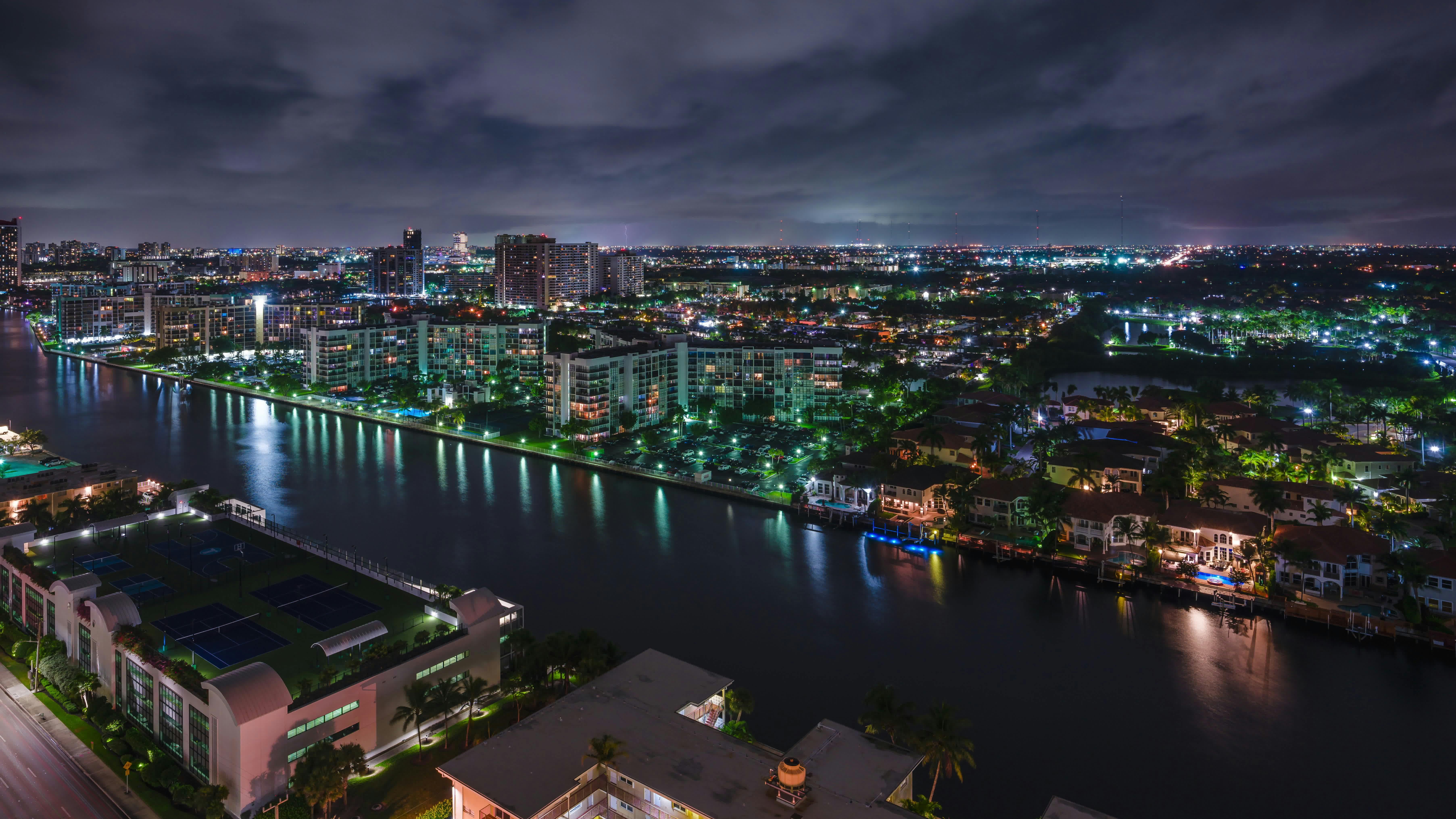 Discover miami-skyline-time-lapse, a story-driven footage | Artlist