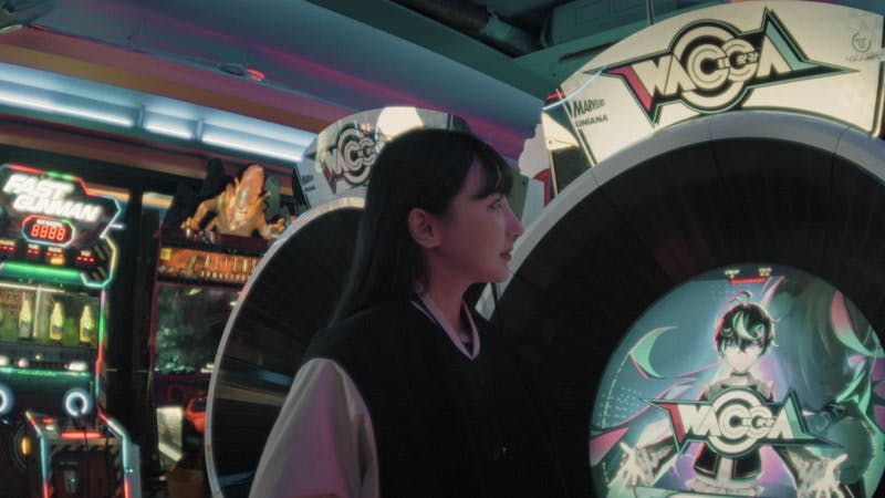 Arcade Games, Manga, Looking At Camera, 4th Wall by Wind Collective ...