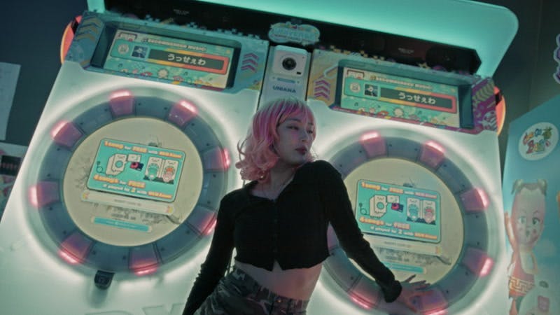 Arcade Games, Seducing, Looking At Camera, Portrait by Wind Collective ...