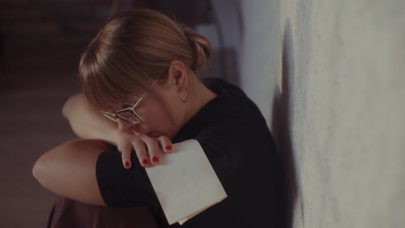 Letter, Alone, Woman, Sad by Piotrek Naumowicz – Stock Footage | Artlist