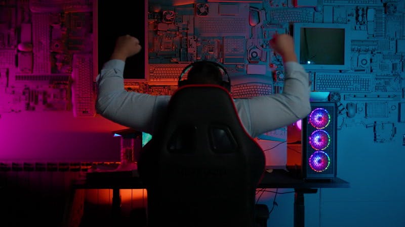 Dark, Screen, Computer, Workstation by Volodymyr Svystun – Stock ...