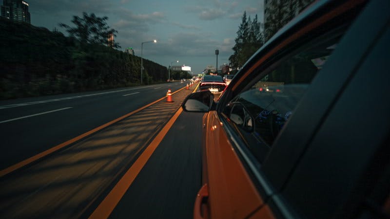 Hyperlapse, Speed, Driving, Road by Wind Collective – Stock Footage ...