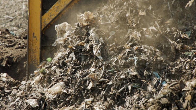 Processing Equipment, Trash, Recycling Site, Plastic Waste by The Stock ...