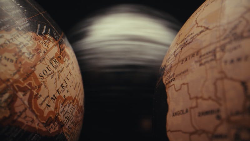 Spinning, Globe, Map, Atlas by Piotrek Naumowicz – Stock Footage | Artlist