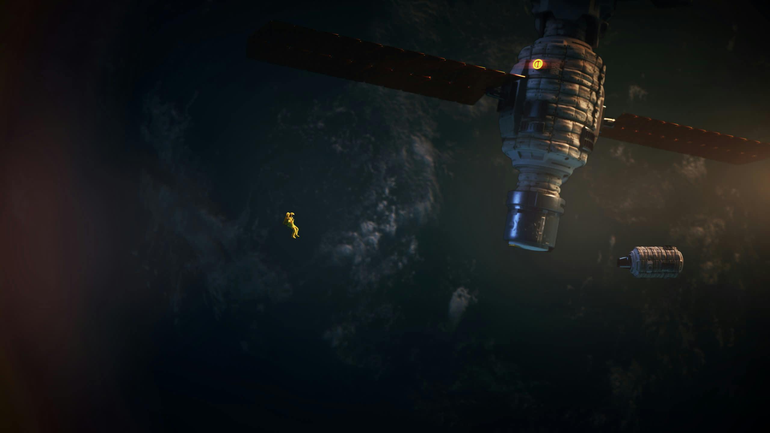 Discover astronaut-in-space-animated, a story-driven footage | Artlist