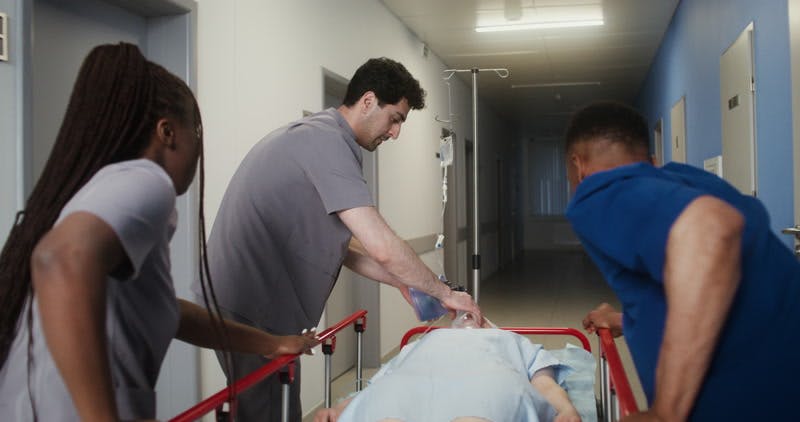 Ambu Bag, Hospital, Resuscitation, Procedure by M-ART production ...