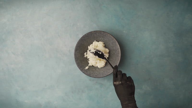 Poke, Preparing, Stop Motion, Top Shot by Adam Sadilek – Stock Footage ...