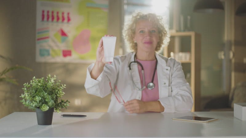 Portrait, Doctor, Commercial, Looking At Camera by Videophilia – Stock ...