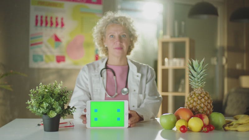 Looking At Camera, Tablet, Commercial, Green Screen by Videophilia ...