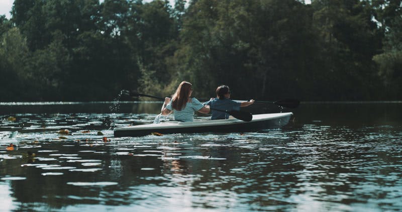 Kayak, River, Rowing, Boat by Hans Peter Schepp – Stock Footage | Artlist