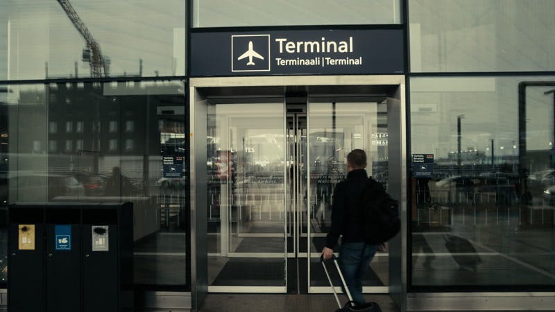 Helsinki, Traveling, Terminal, Doors by Adrian Vidak – Stock Footage ...
