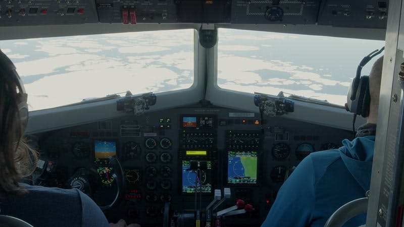 Pilot, Radar Display, Flight Controls, Flying by Tanner Fowler – Stock ...