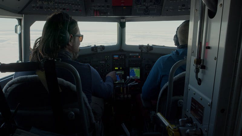 Flight Controls, Pilot, Flying, Airplane Cabin by Tanner Fowler – Stock ...