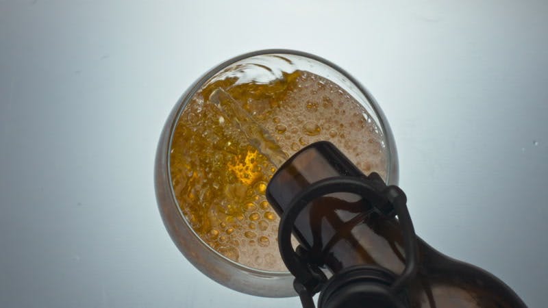 Glass, Pouring, Beer, Liquid by Stockbusters – Stock Footage | Artlist