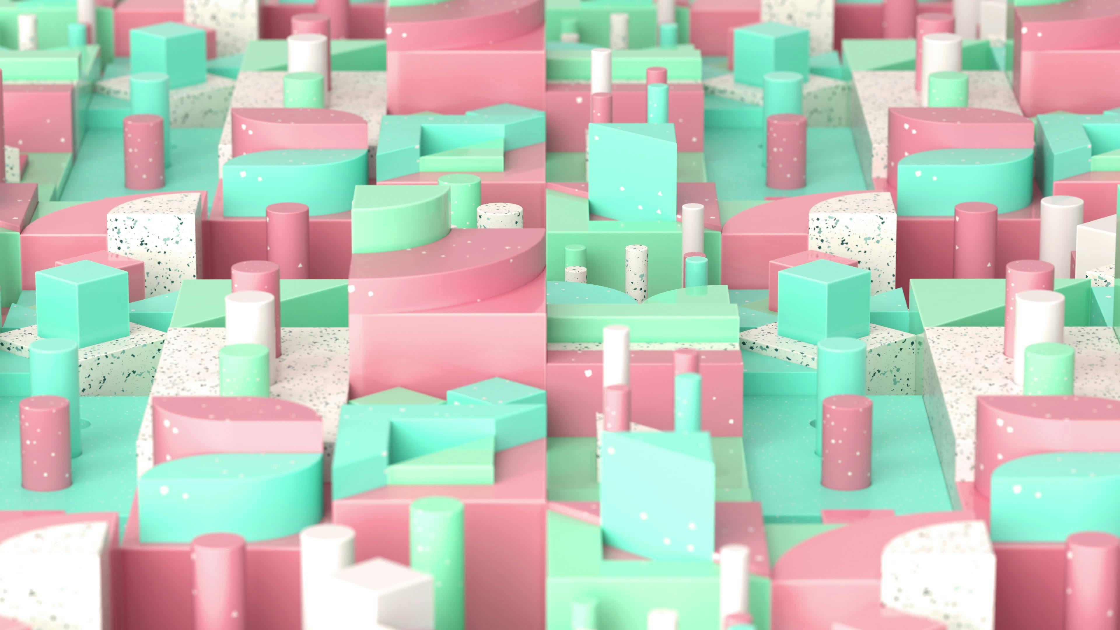 Discover Geometric Animation, a story-driven footage | Artlist