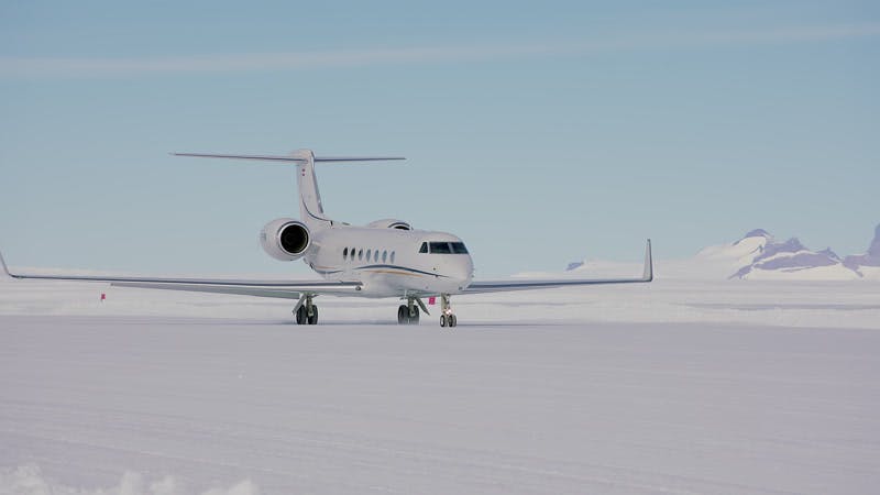 Ice Sheet, Ice, Airplane, Antarctica by Tanner Fowler – Stock Footage ...