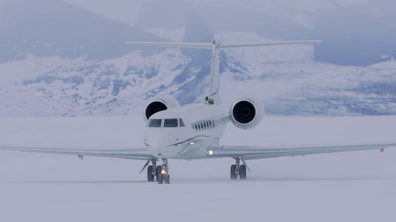 Airplane, Landing Strip, Ice Sheet, Plane by Tanner Fowler – Stock ...