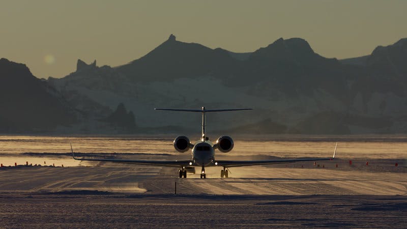 Ice Sheet, Plane, Ice, Airplane by Tanner Fowler – Stock Footage | Artlist