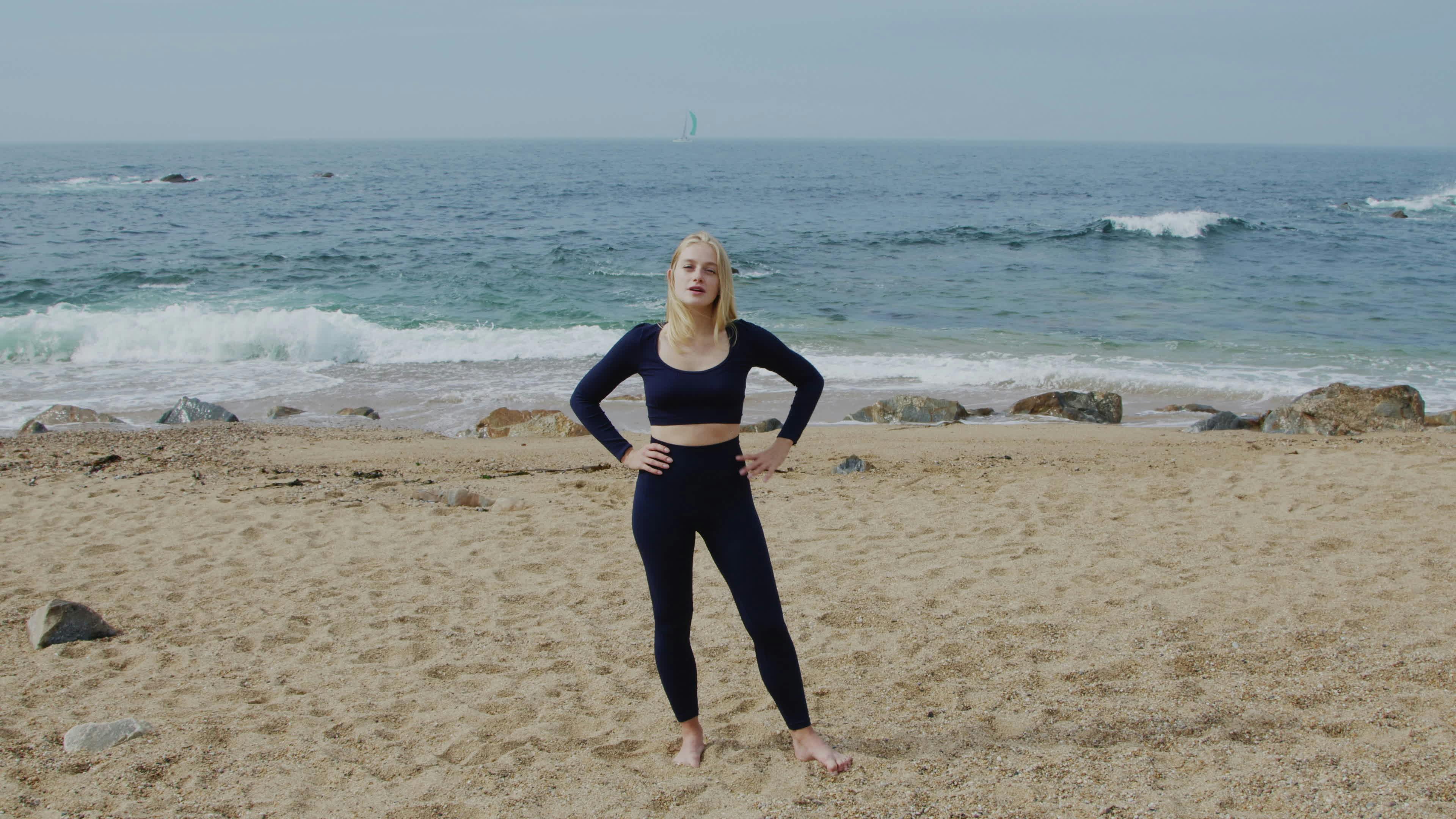 Discover woman-at-the-beach, a story-driven footage | Artlist