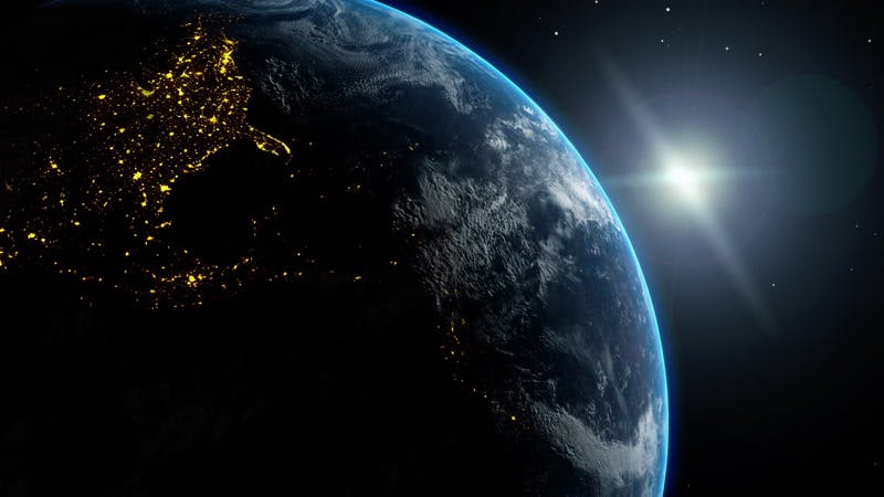 Earth, Space, Stars, Cgi by Animedias – Stock Footage | Artlist