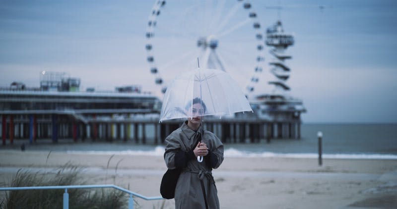 Come, Looking At Camera, Ferris Wheel, Winter by Hans Peter Schepp ...