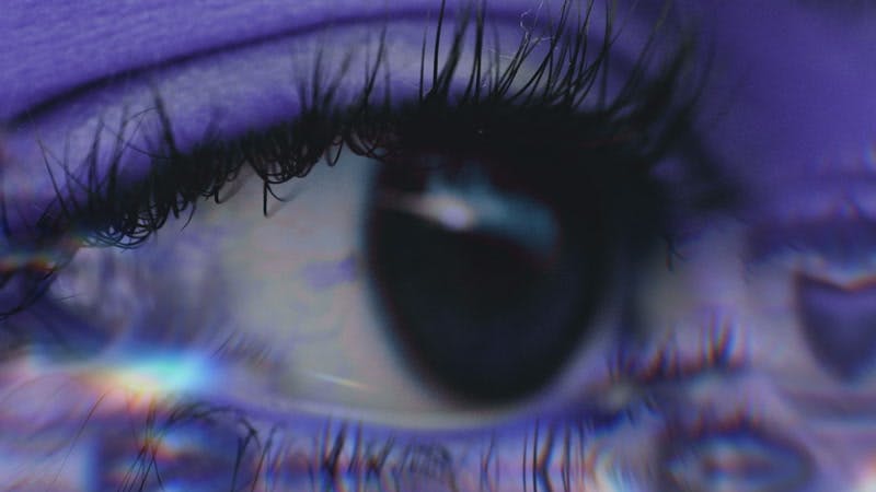 Eye, Prism Vfx, Effect, Eyelashes by Thomas Gellert – Stock Footage ...