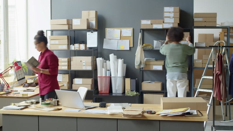 Delivery Office, Post Office, Packages, Boxes by AnnaStills – Stock ...