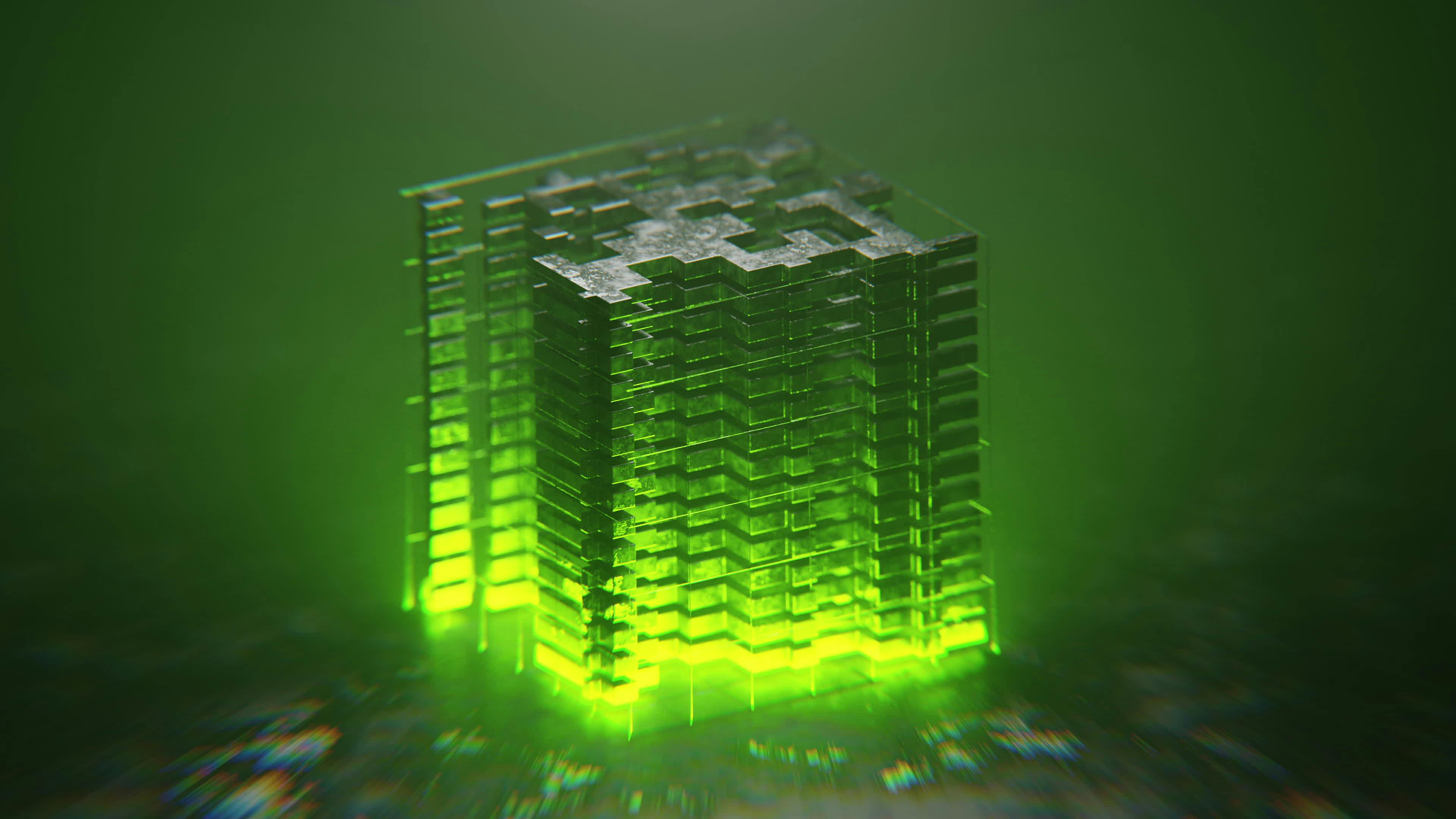 Discover futuristic-blocks-animation, a story-driven footage | Artlist