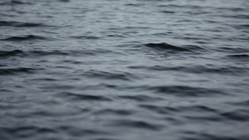 Water, Ripples, Gray, Lake by Gentle Steps – Stock Footage | Artlist
