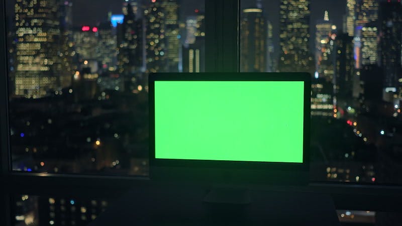 Building, Office, Screen, Green Screen by Animedias – Stock Footage ...