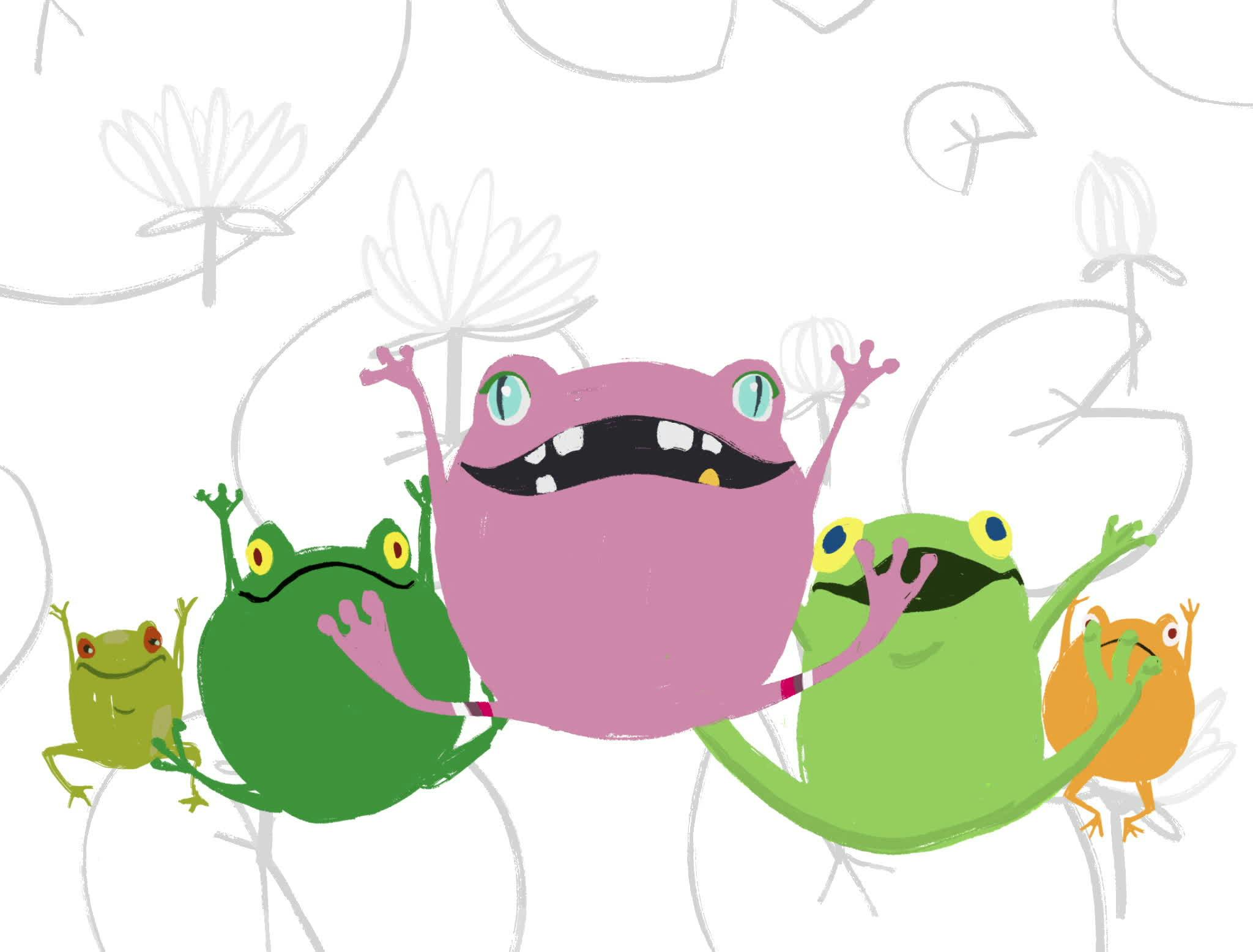 Discover animated-frogs, a story-driven footage | Artlist