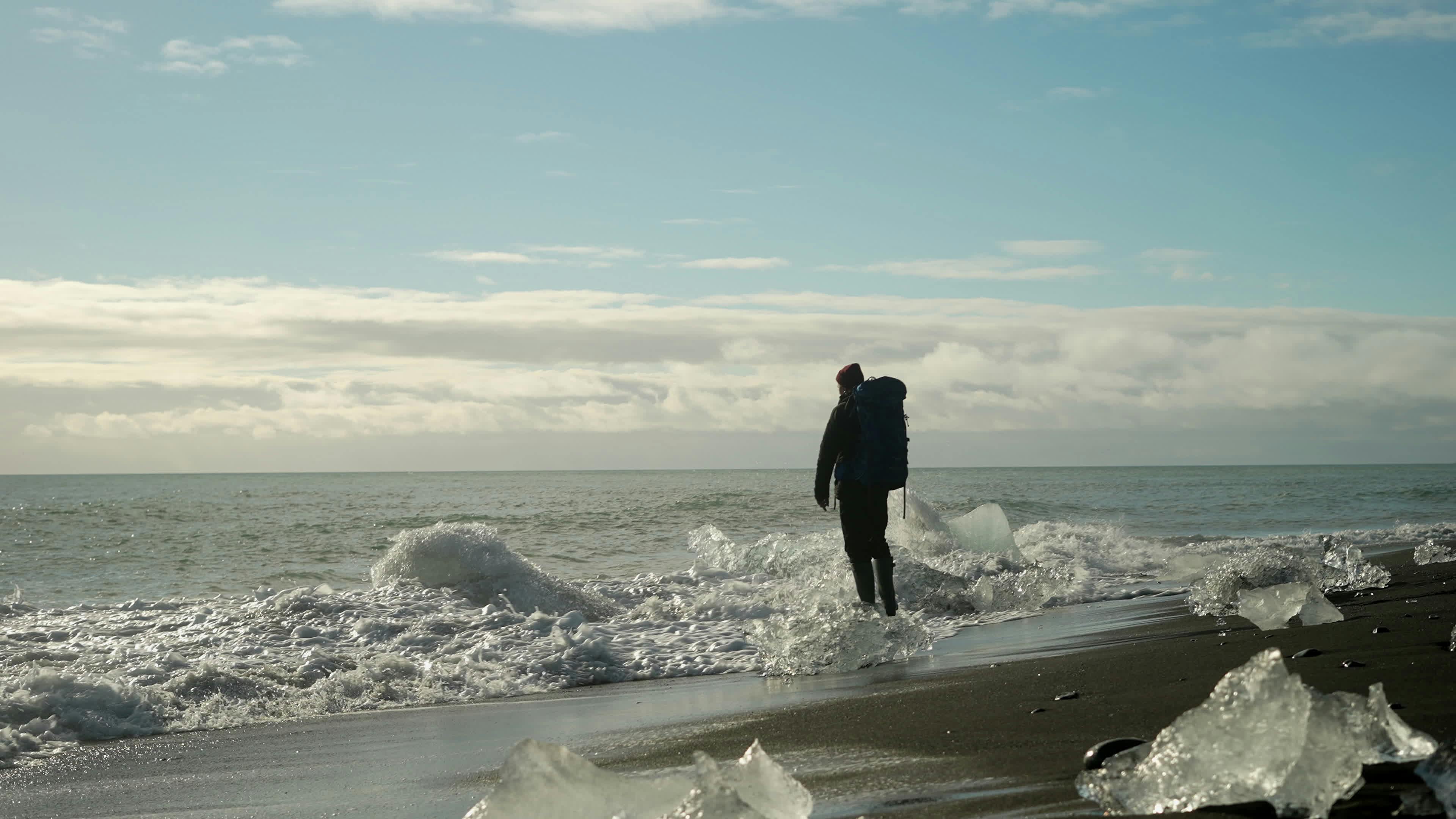 Discover sunset-at-diamond-beach, a story-driven footage | Artlist