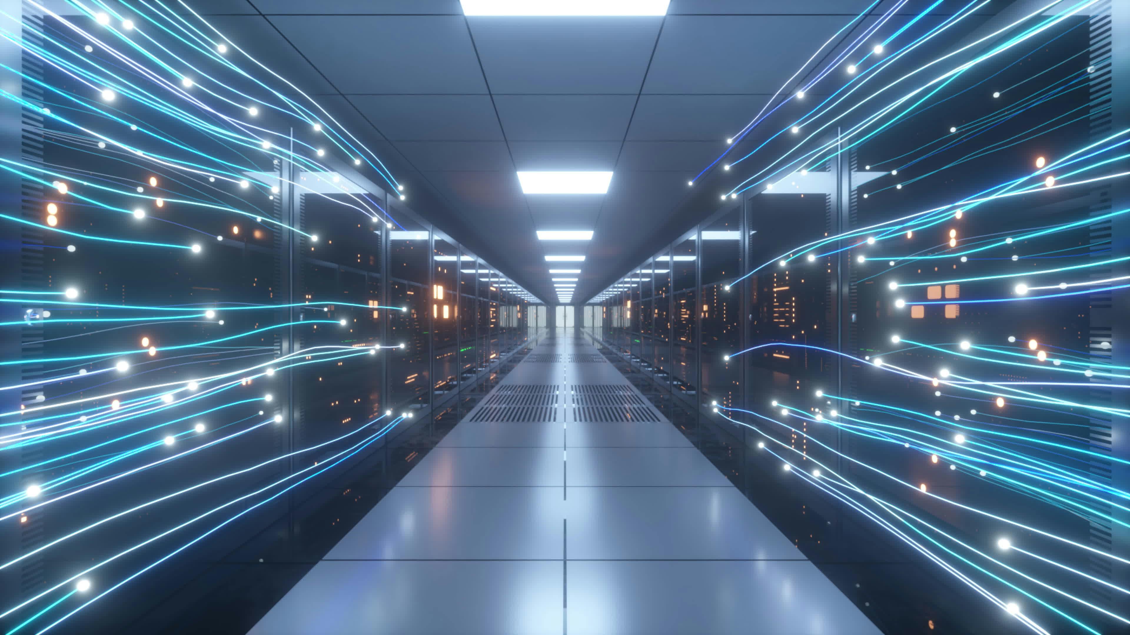 Discover server-room-cgi, a story-driven footage | Artlist