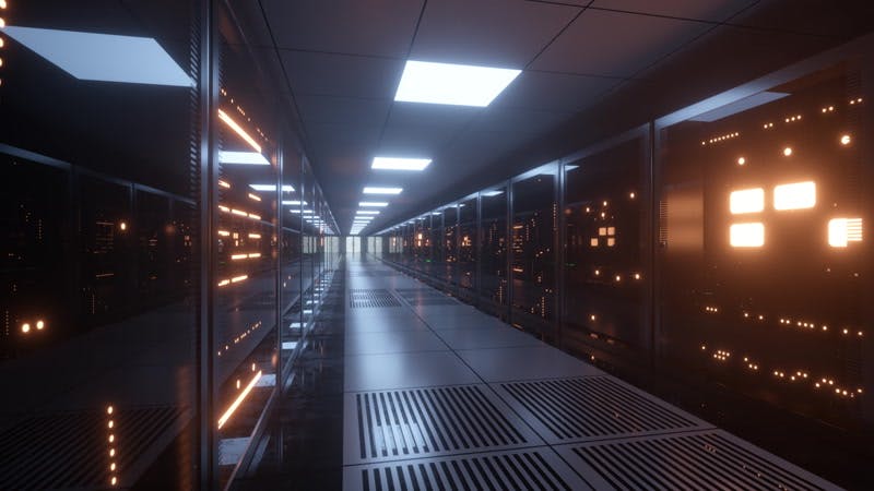 Cgi, Cyber, Flashing Lights, Corridor by FlashMovie – Stock Footage ...