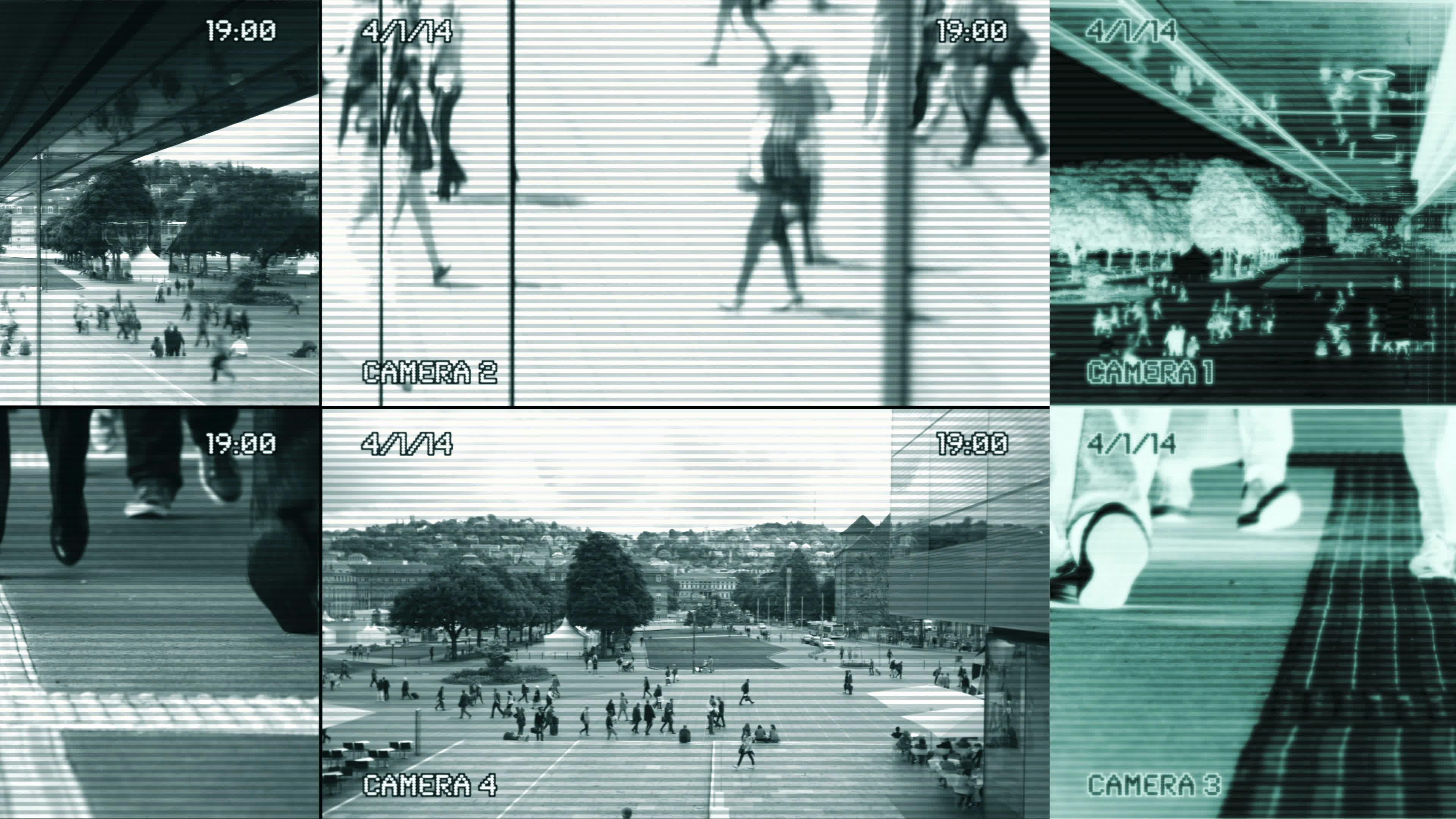 Discover cctv-split-screen, a story-driven footage | Artlist