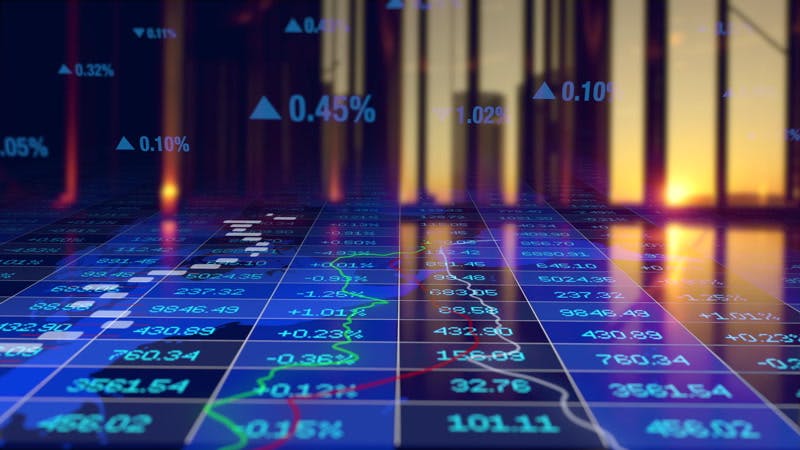 Stocks, Economics, Charts, Data by Animedias – Stock Footage | Artlist