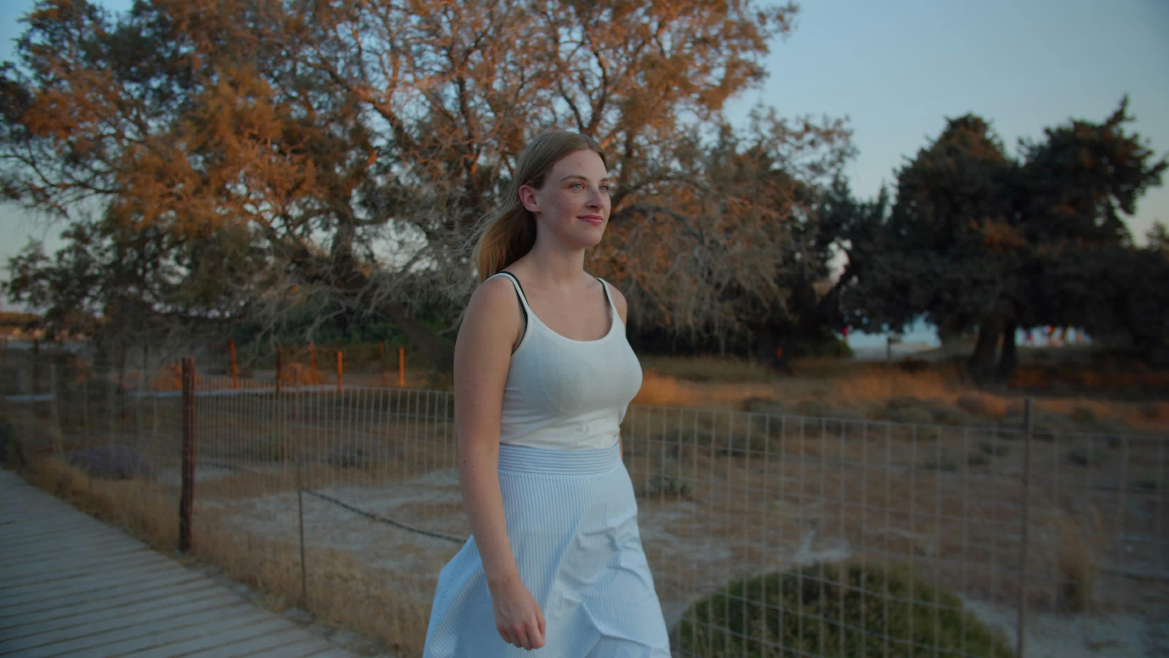 Discover woman-walking-on-the-beach, a story-driven footage | Artlist