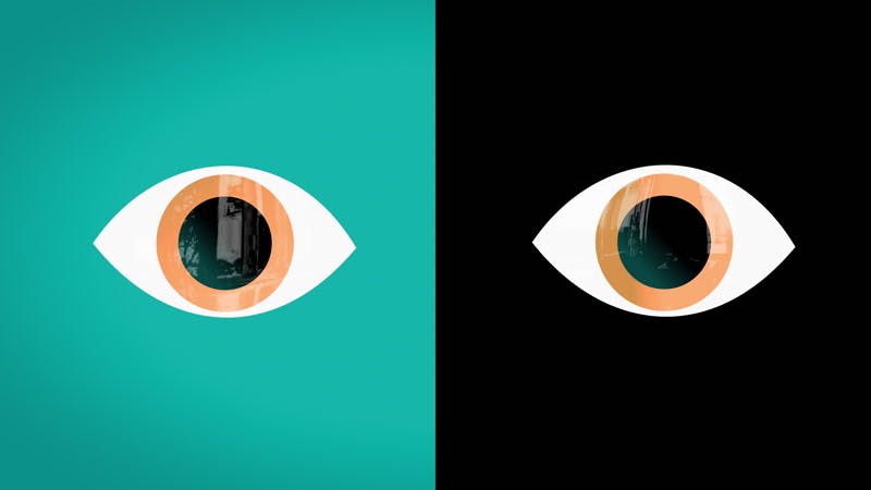 Dilating, Blinking, 2d Animation, Eyelids by Finn Moeller – Stock ...