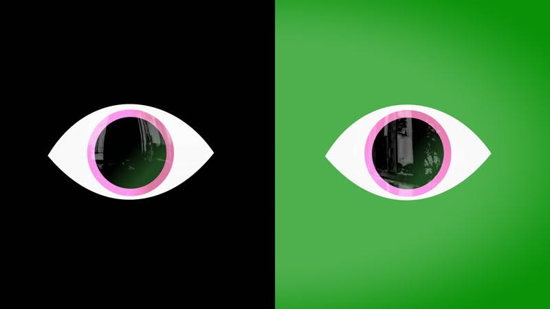 2d Animation, Eyelids, Pupils, Eyes by Finn Moeller – Stock Footage ...