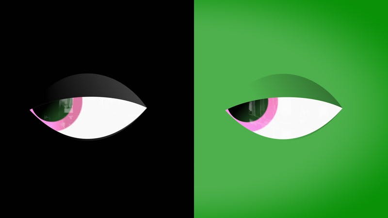 Squint, Blinking, 2d Animation, Eyelids by Finn Moeller – Stock Footage ...