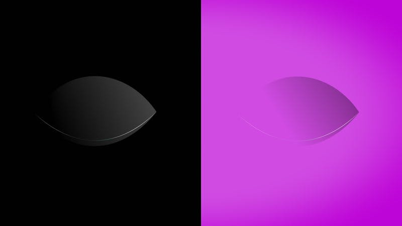 Eyes, Pupils, Eyelids, 2d Animation by Finn Moeller – Stock Footage ...