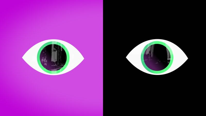 2d Animation, Colorblock, Blinking, Eyes by Finn Moeller – Stock ...